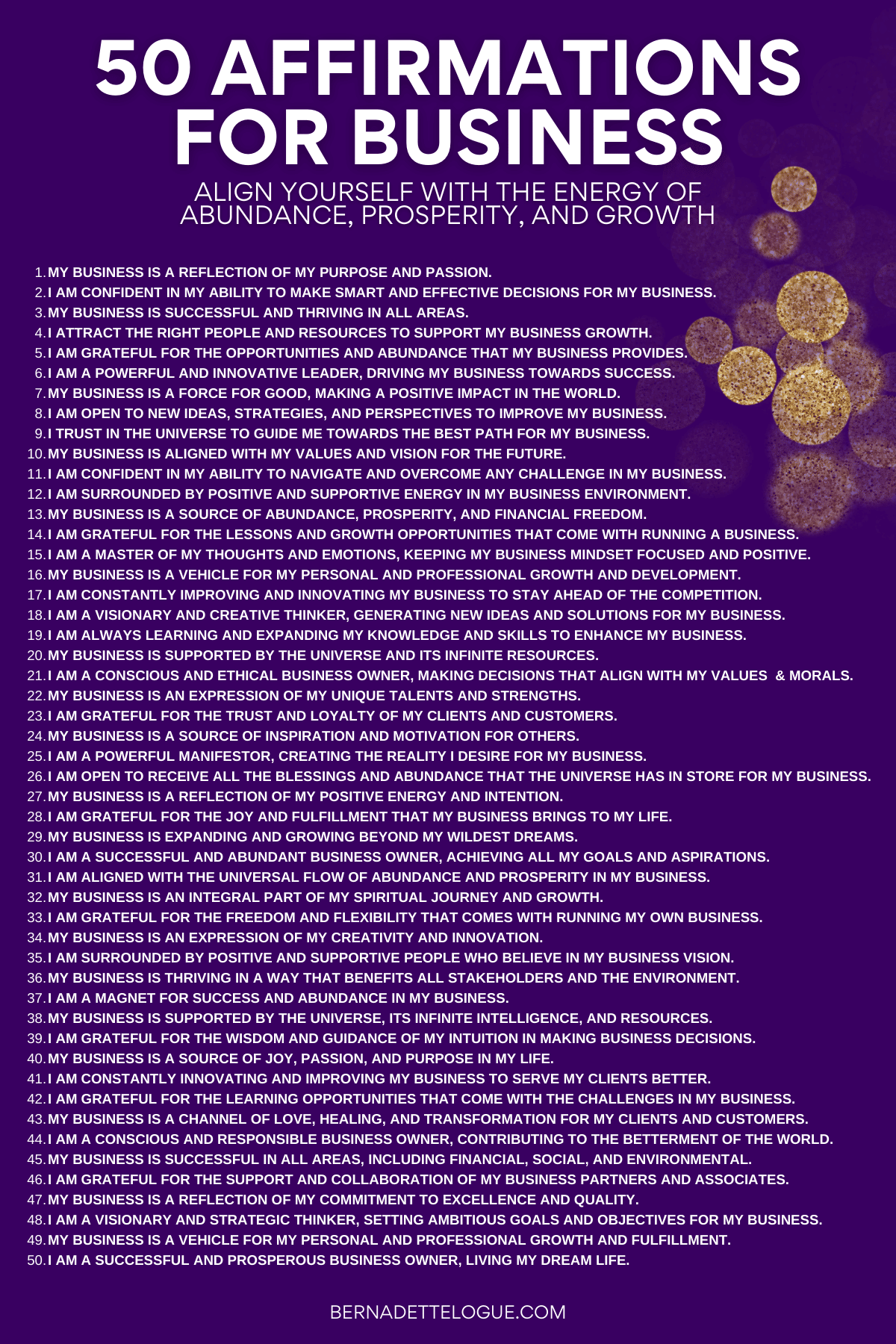 Affirmations For Business Affirmations For New Job Reflect Affirm