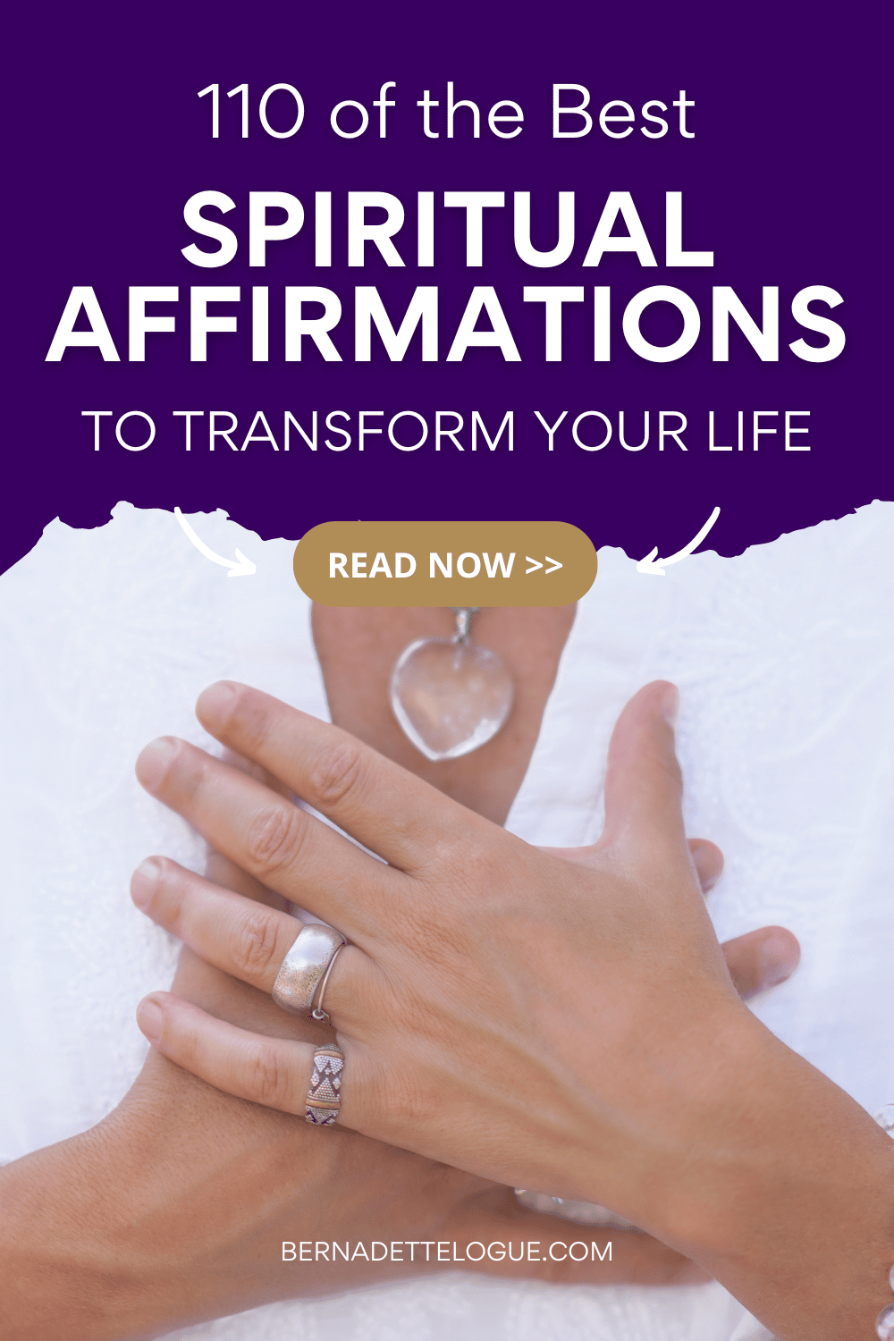 110 of the Best Daily Spiritual Affirmations