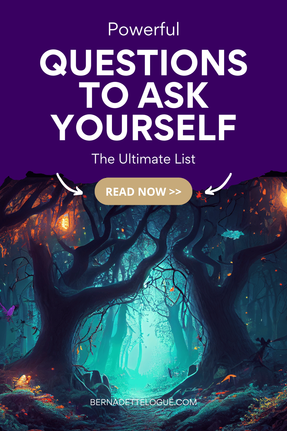 Powerful Questions to Ask Yourself - The Ultimate List