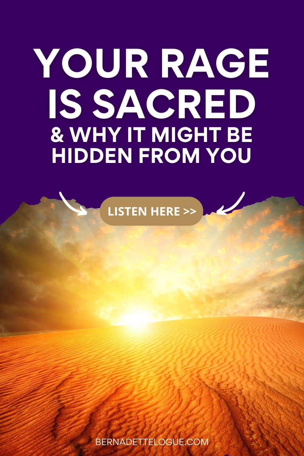 Podcast Episode 32: Your Rage is Sacred & Why It Might Be Hidden from ...